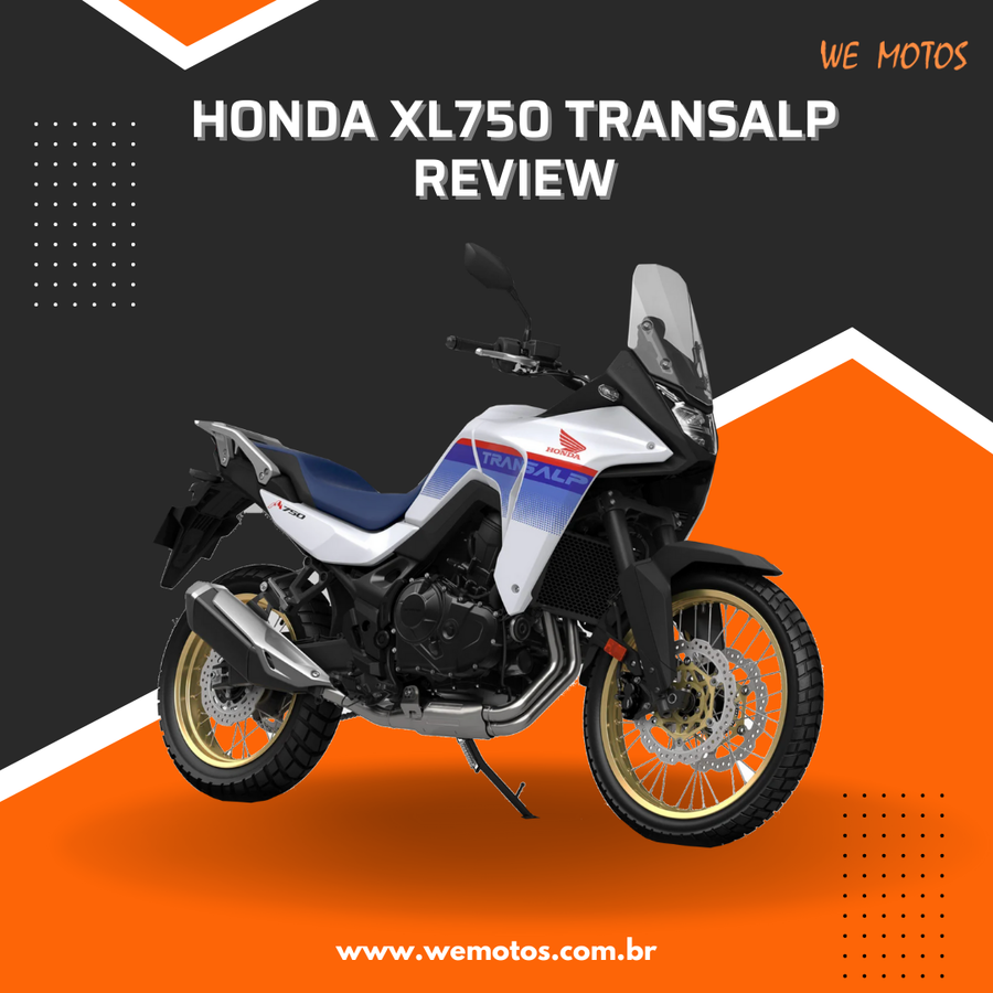 HONDA XL750 TRANSALP REVIEW - WE Motos