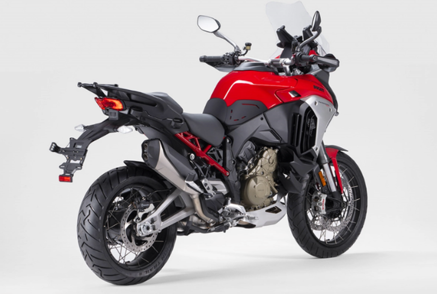 Ducati Multistrada V4 Rally - WE Motos